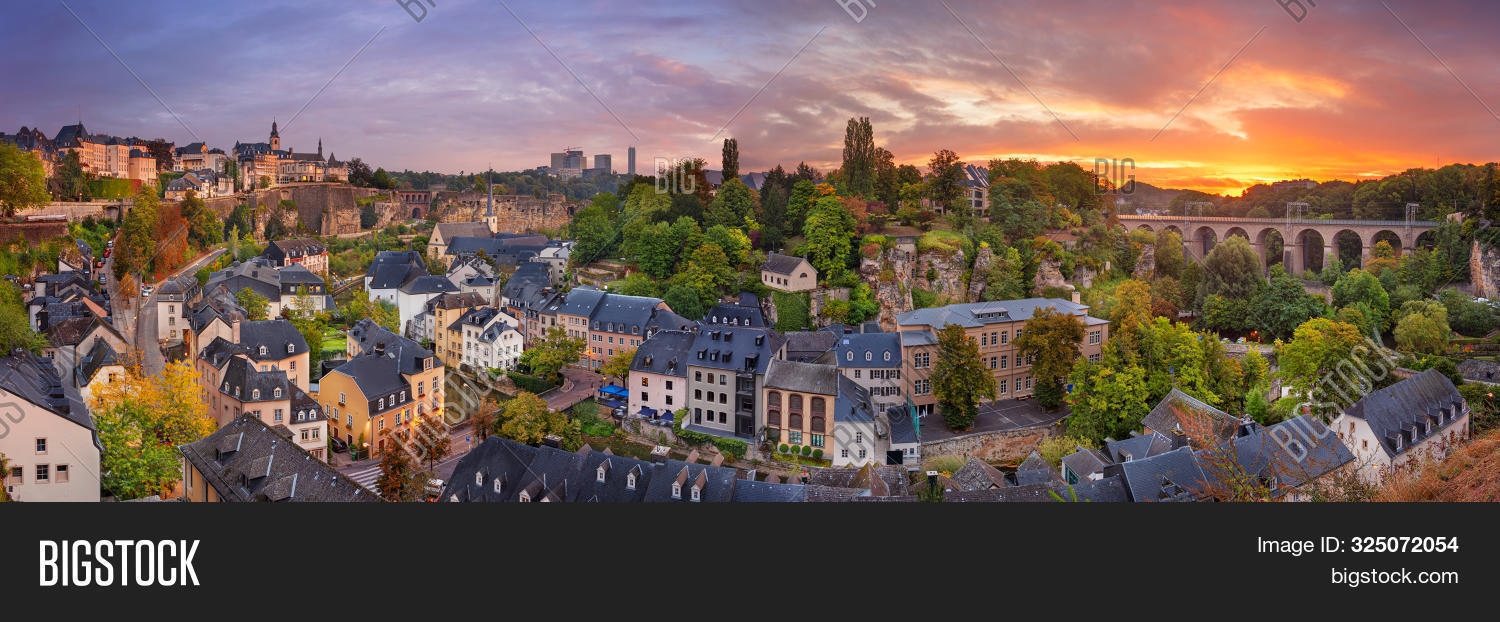 Luxembourg City, Image & Photo (Free Trial) | Bigstock