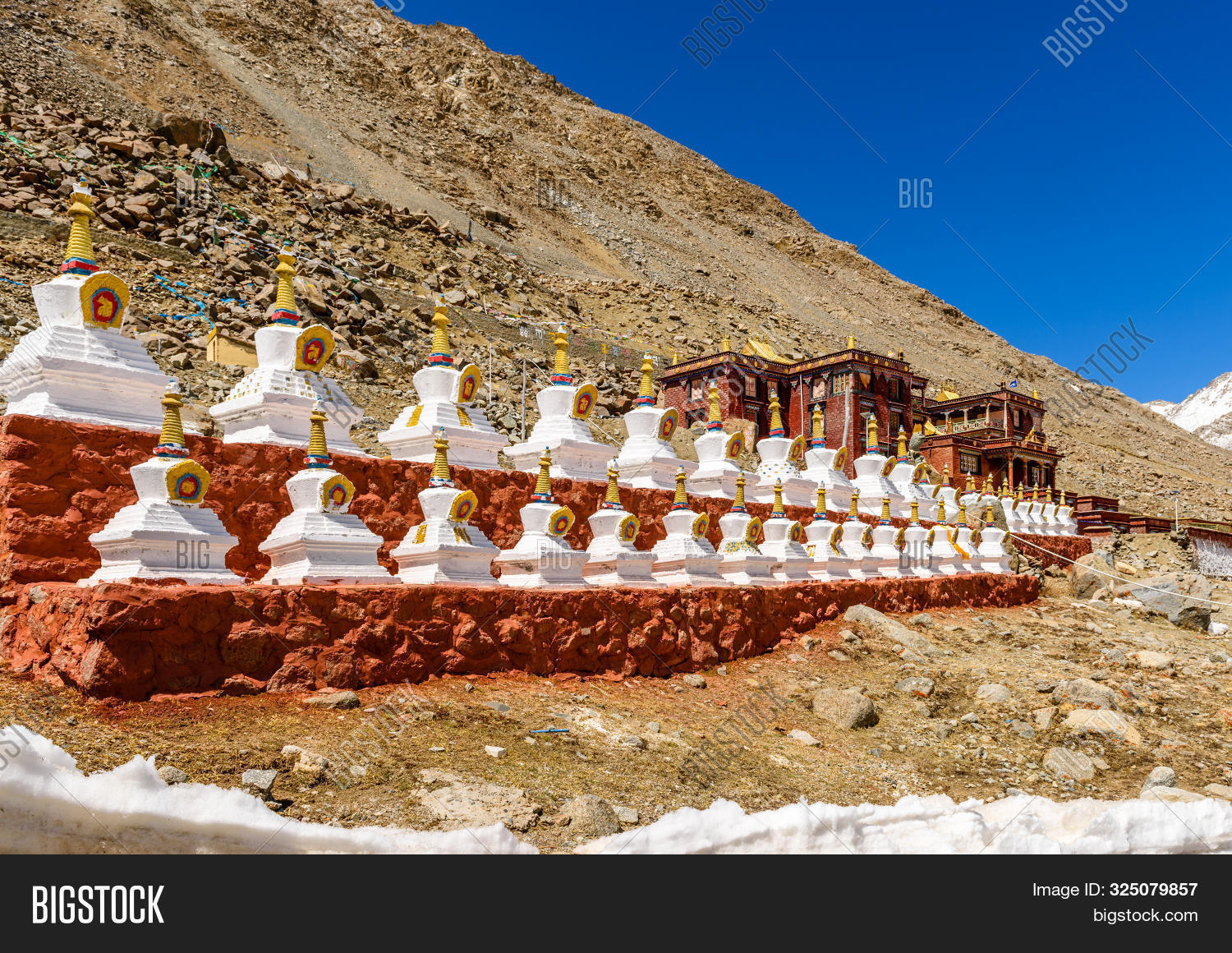 Dirapuk Monastery Near Image & Photo (Free Trial) | Bigstock