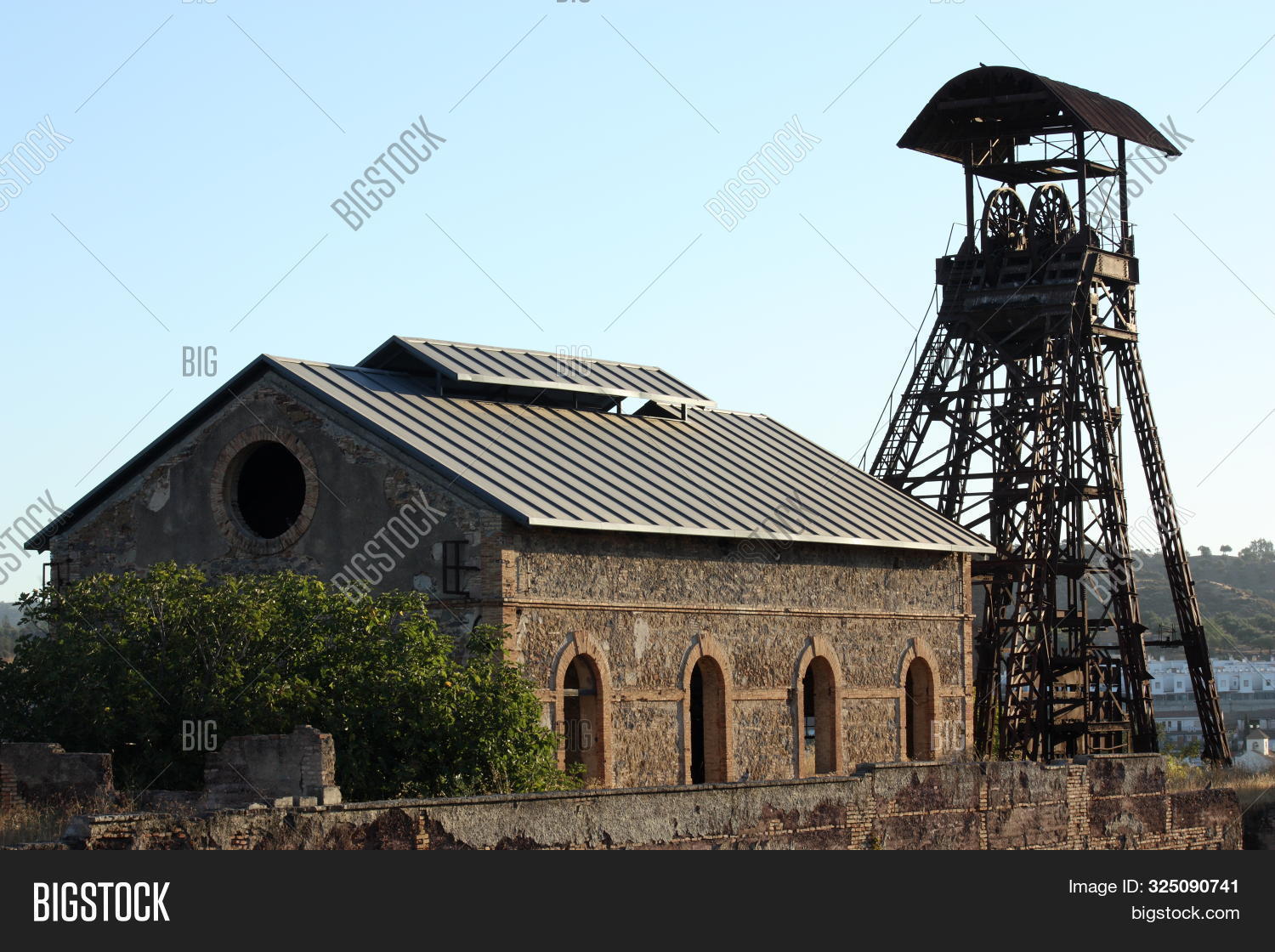 Old Abandoned Coal Image & Photo (Free Trial) | Bigstock