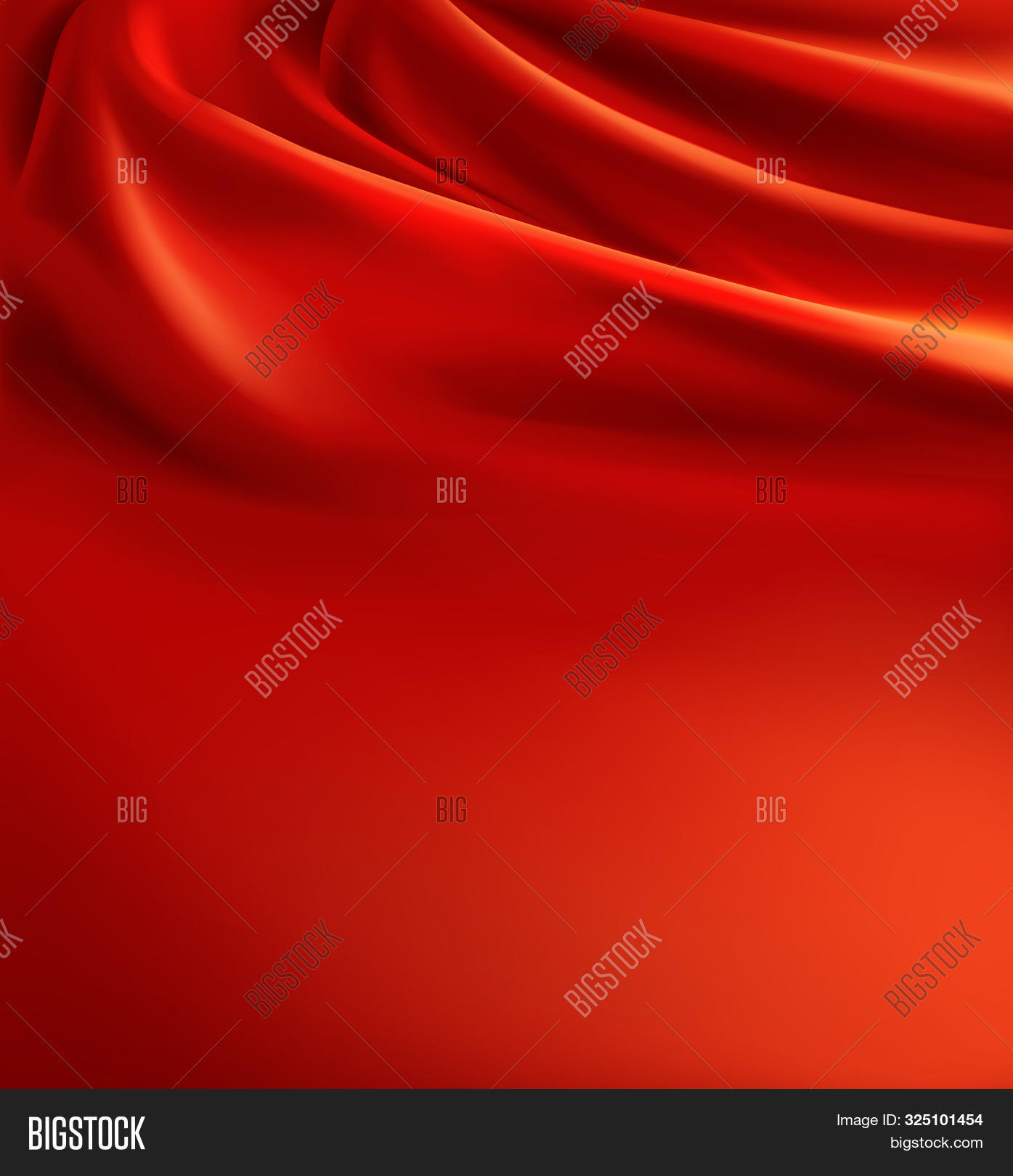 Imagen y foto 3d Realistic Red (prueba gratis) | Bigstock