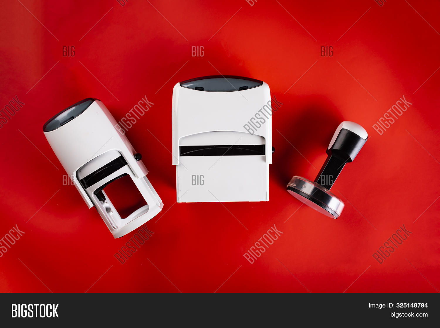 Automatic Rubber Stamp Image & Photo (Free Trial) | Bigstock