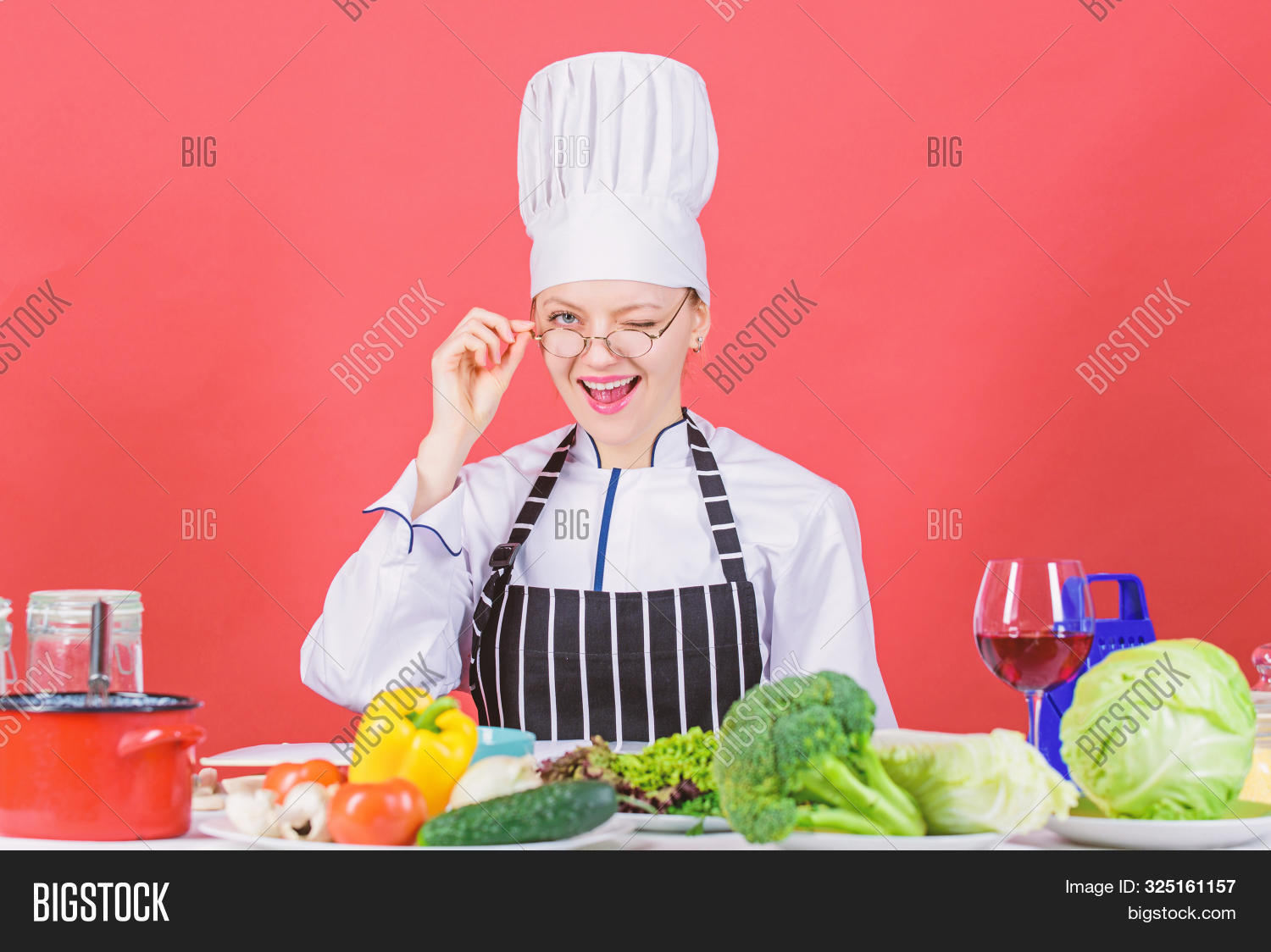 Culinary Expert. Woman Image & Photo (Free Trial) | Bigstock