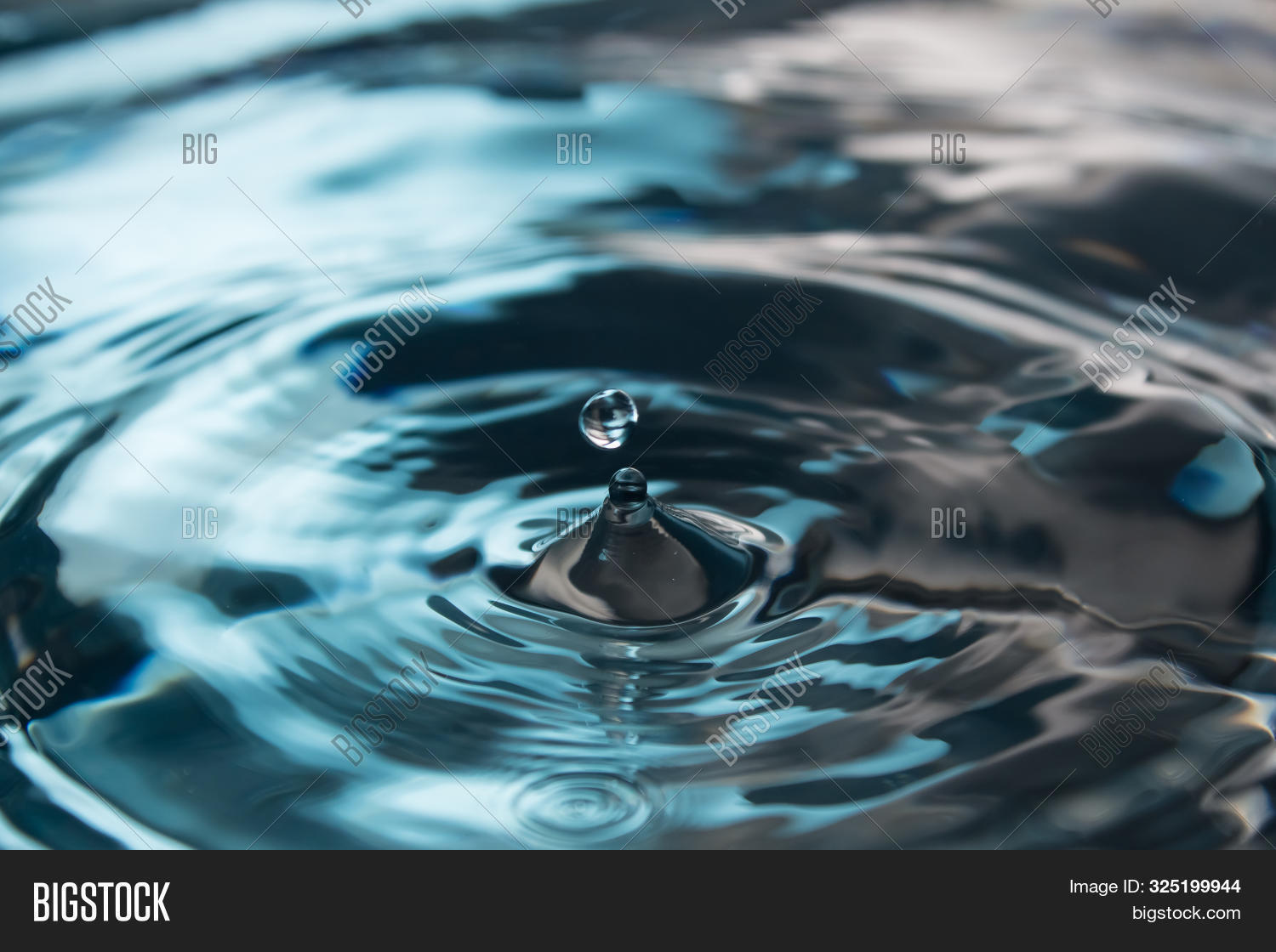 Water Splash Drop. Image & Photo (Free Trial) | Bigstock