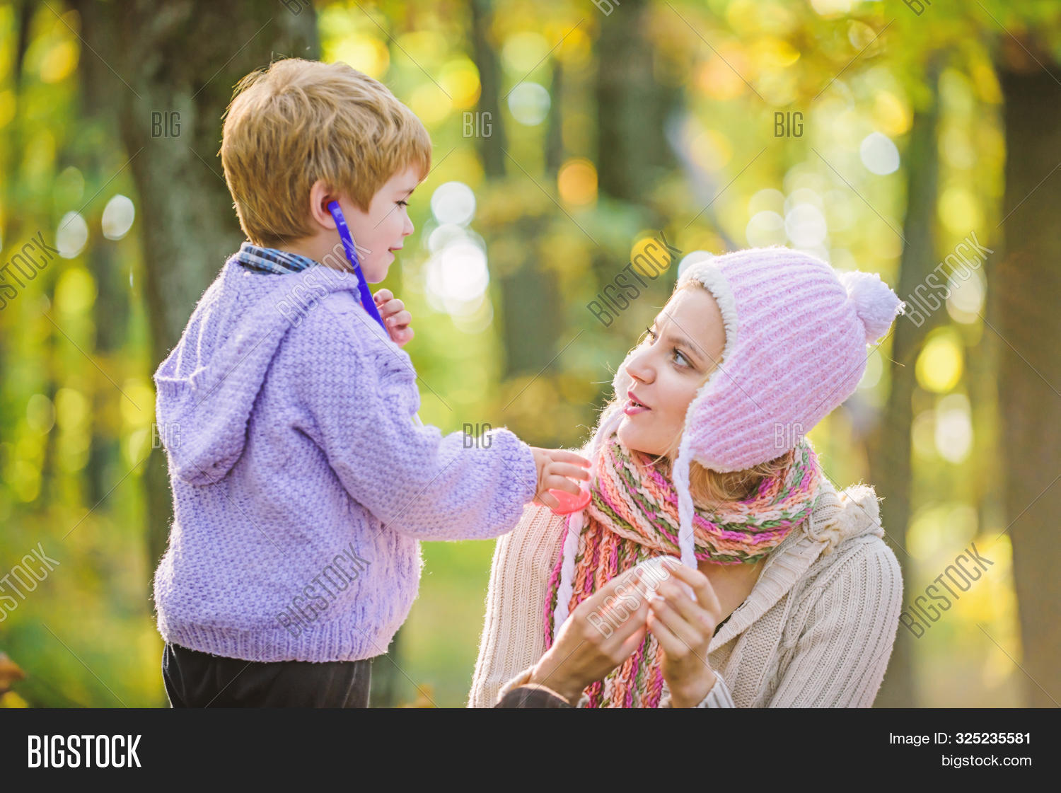Seasonal Cold. Happy Image & Photo (Free Trial) | Bigstock