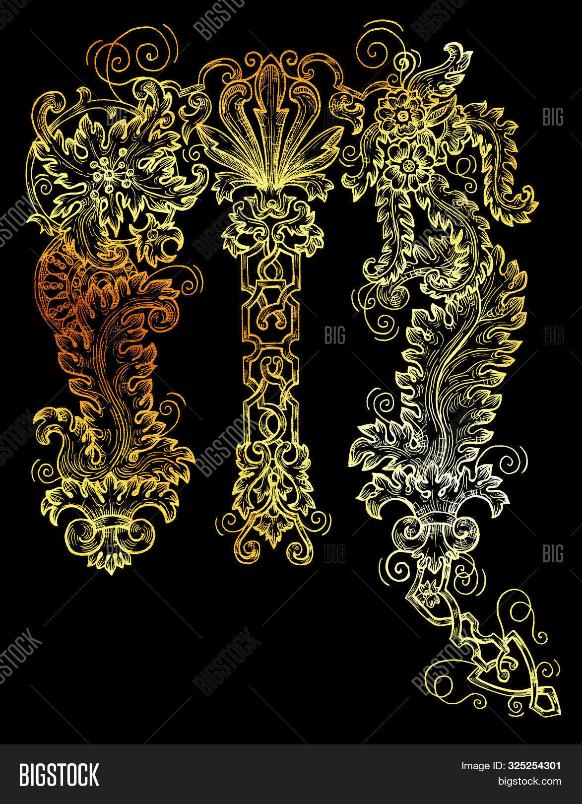 Golden Scorpio Image & Photo (Free Trial) | Bigstock
