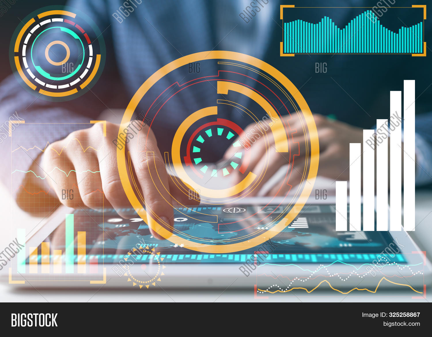 Modern Computing Image & Photo (Free Trial) | Bigstock