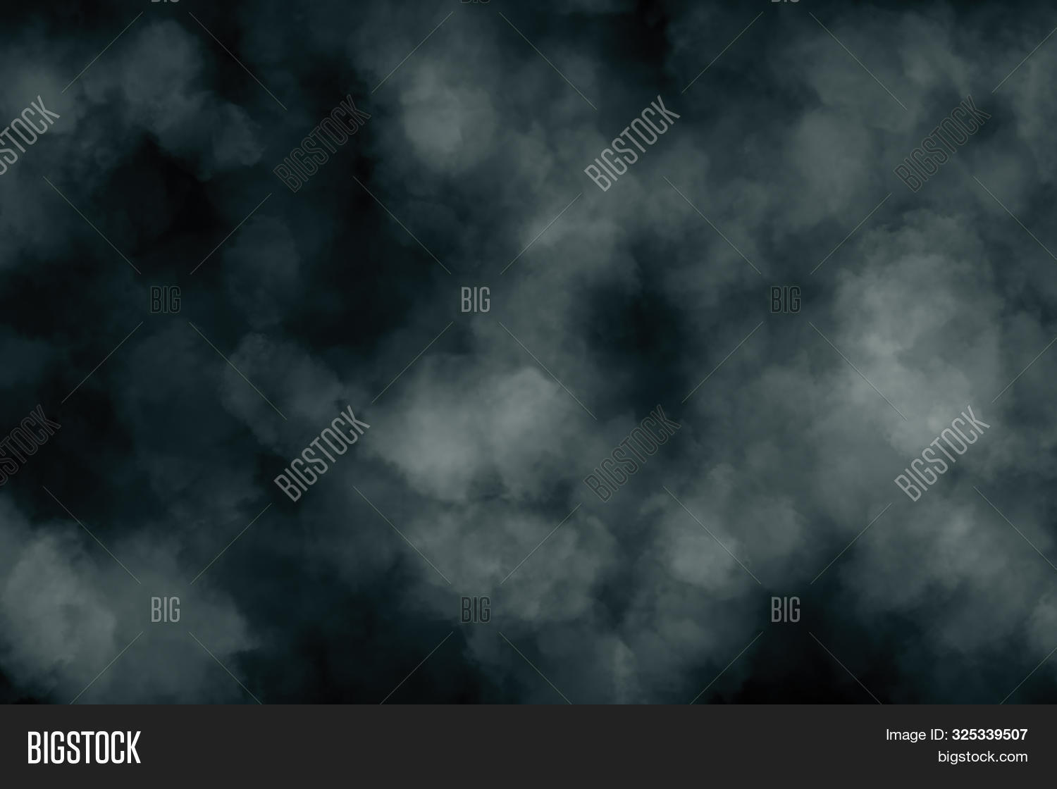 Puffy Puffs Smoke On Image & Photo (Free Trial) | Bigstock