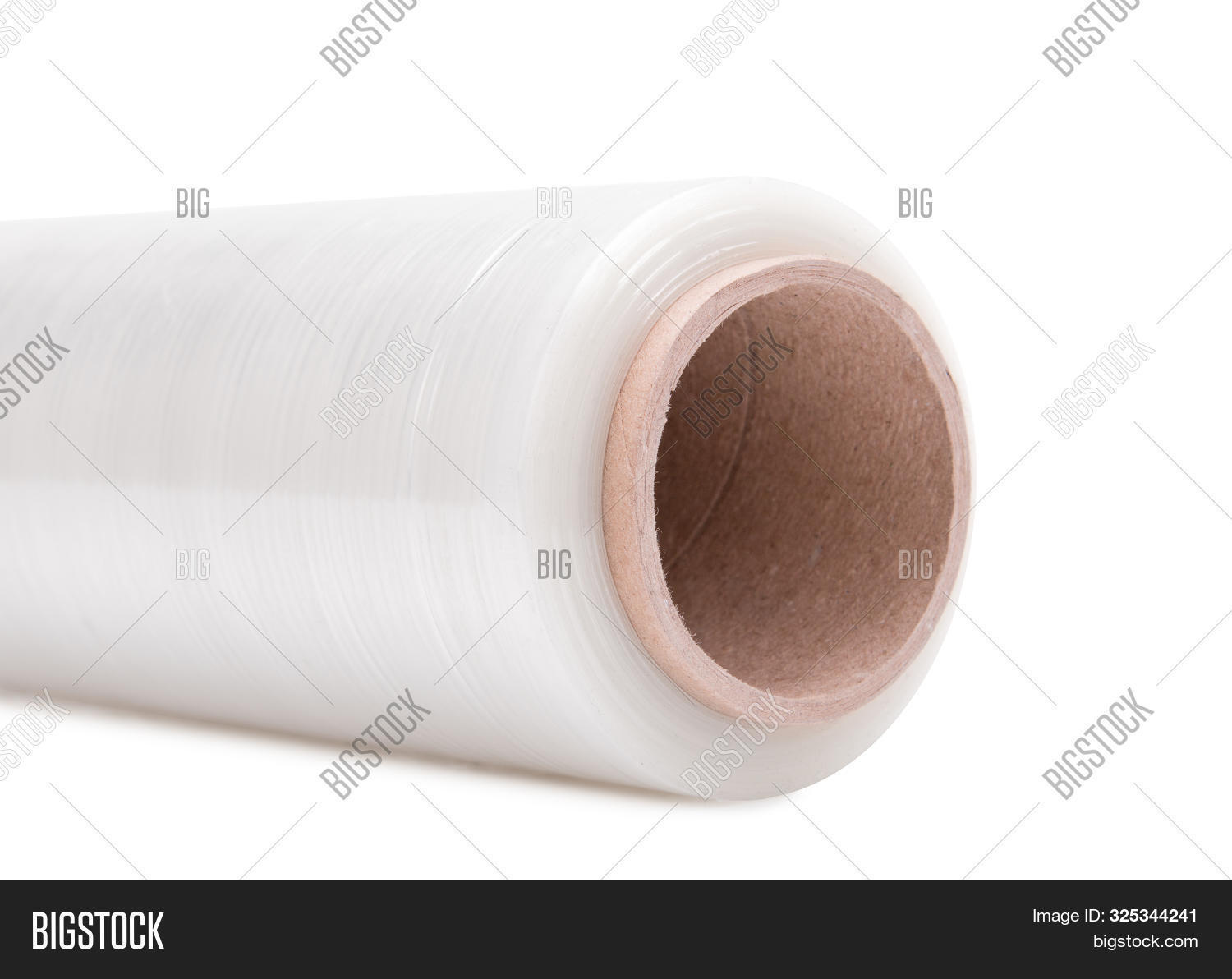 Roll Stretch Film On Image & Photo (Free Trial) | Bigstock