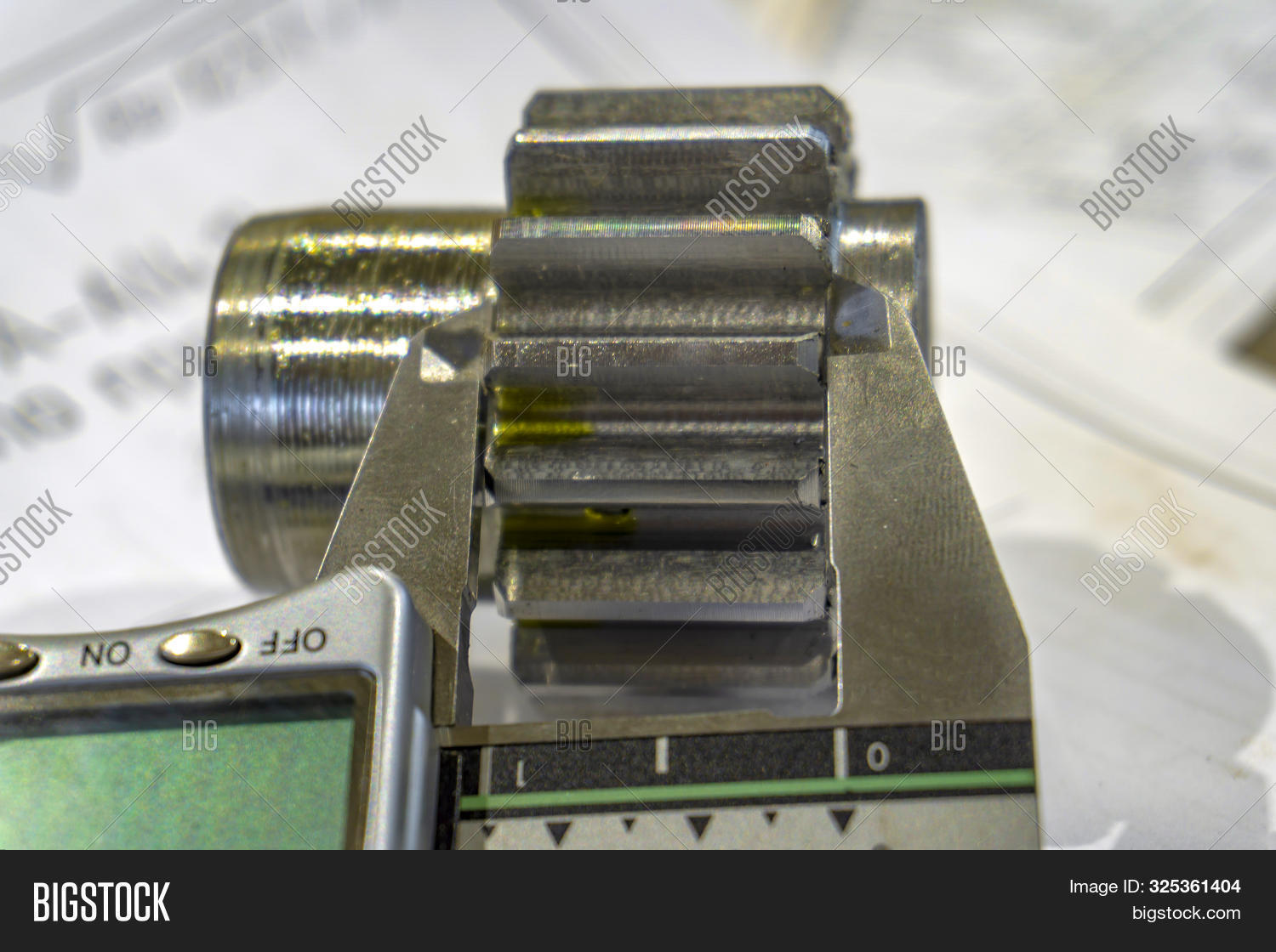 Measuring Gears Image & Photo (Free Trial) | Bigstock
