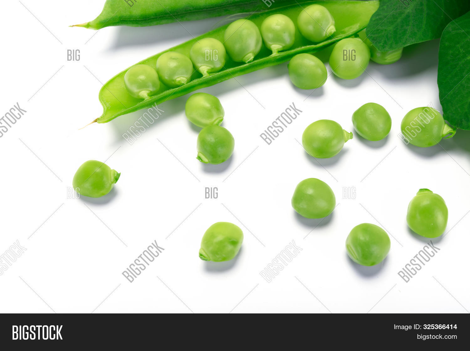 Fresh Green Peas Pods Image & Photo (Free Trial) | Bigstock