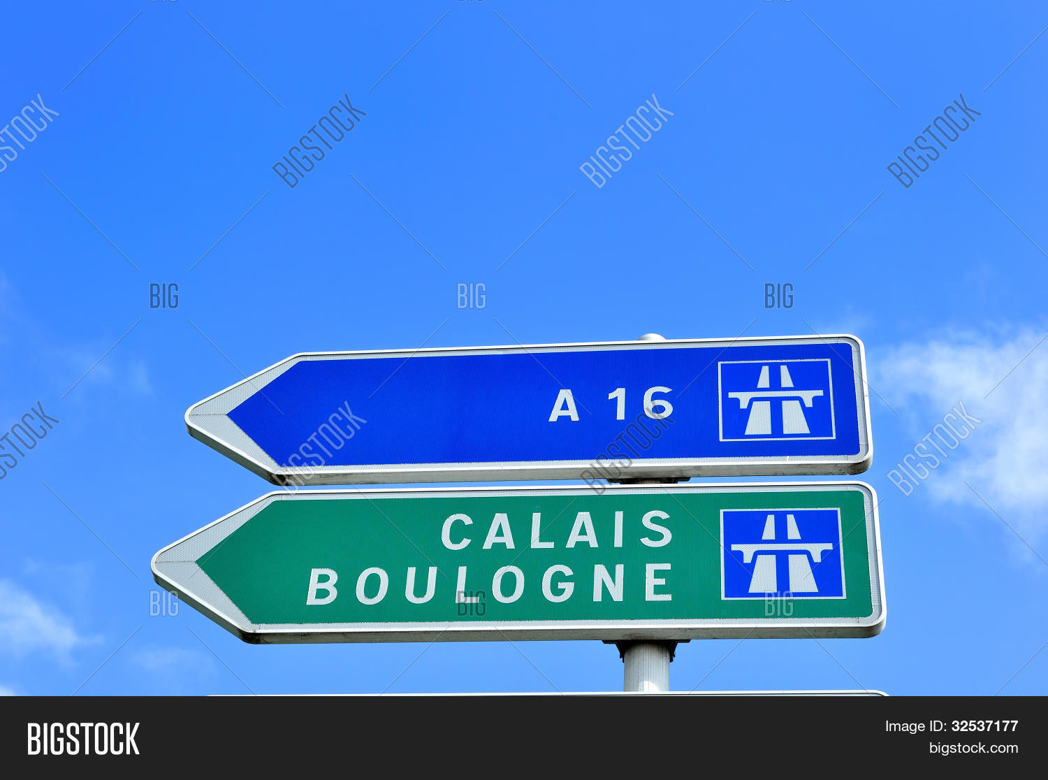 French Road Sign Image & Photo (Free Trial) | Bigstock