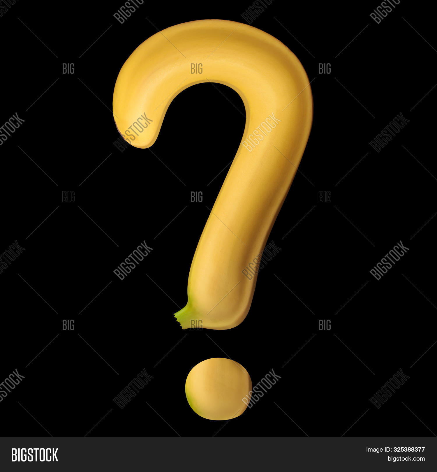Banana Question Mark Image & Photo (Free Trial) | Bigstock