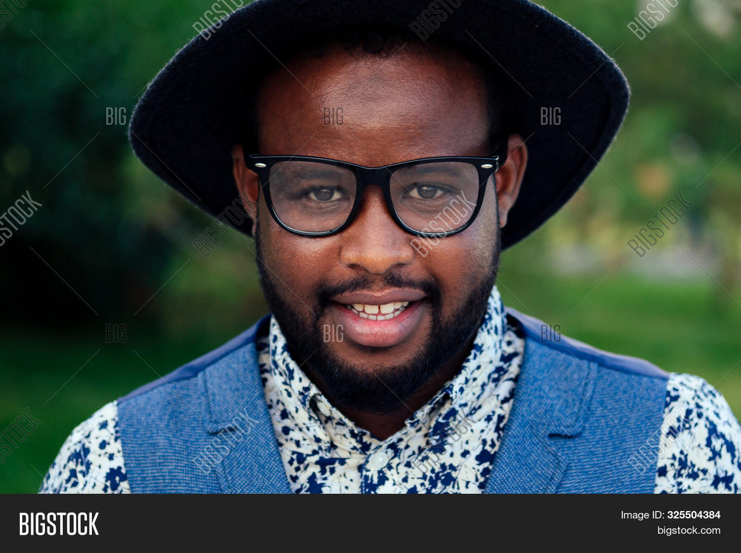 Portrait Black Men Image & Photo (Free Trial) | Bigstock
