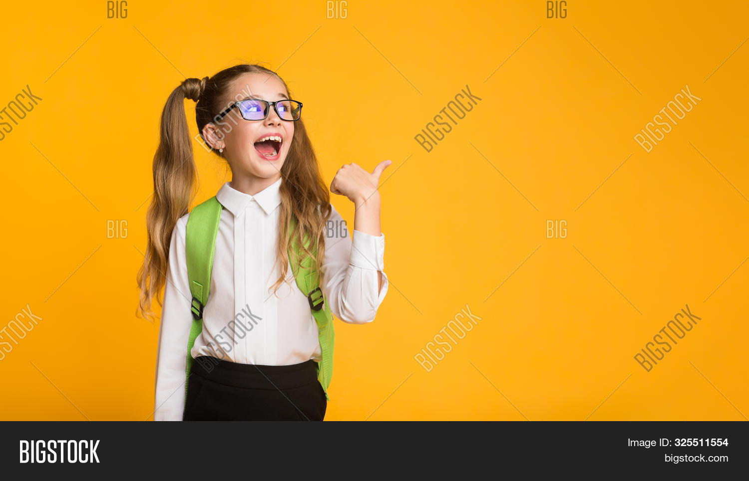 Look There. Excited Image & Photo (Free Trial) | Bigstock