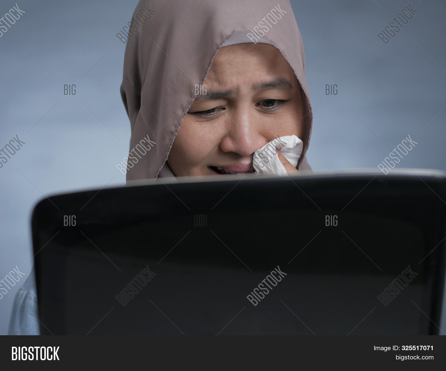 Sad Muslim Image & Photo (Free Trial) | Bigstock