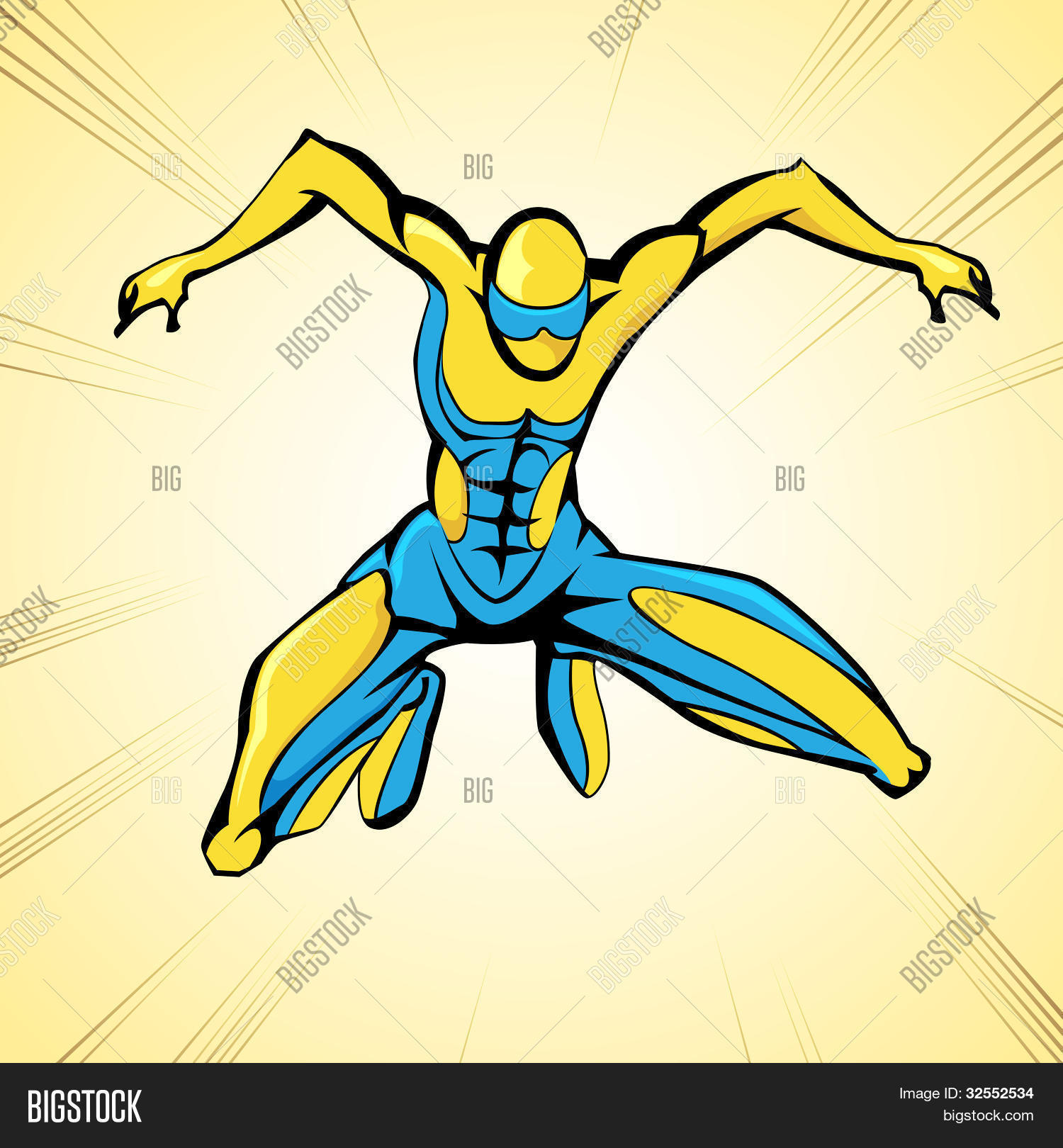 Illustration Jumping Vector & Photo (Free Trial) | Bigstock