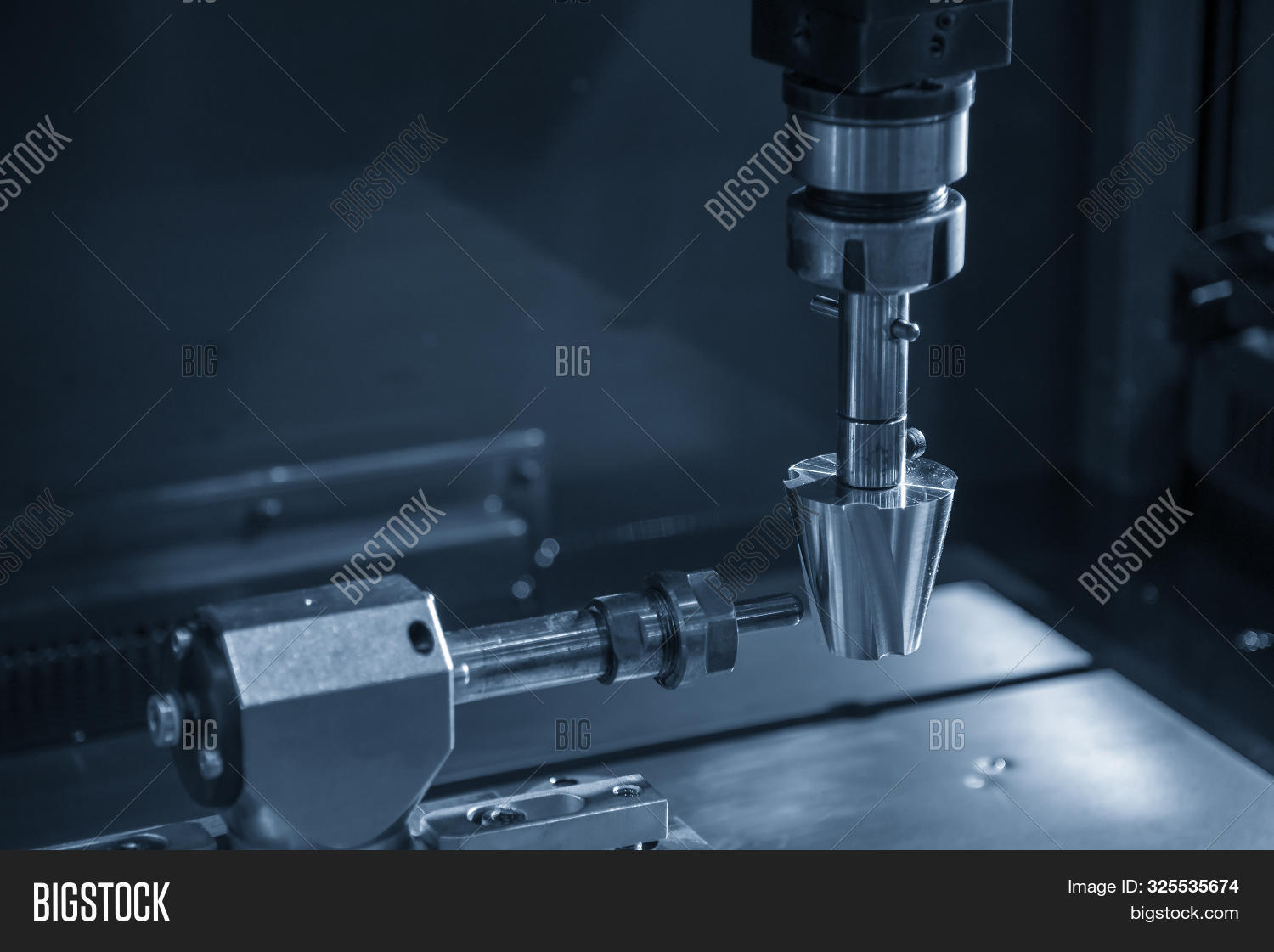 Sinker Edm Machine Image & Photo (Free Trial) | Bigstock