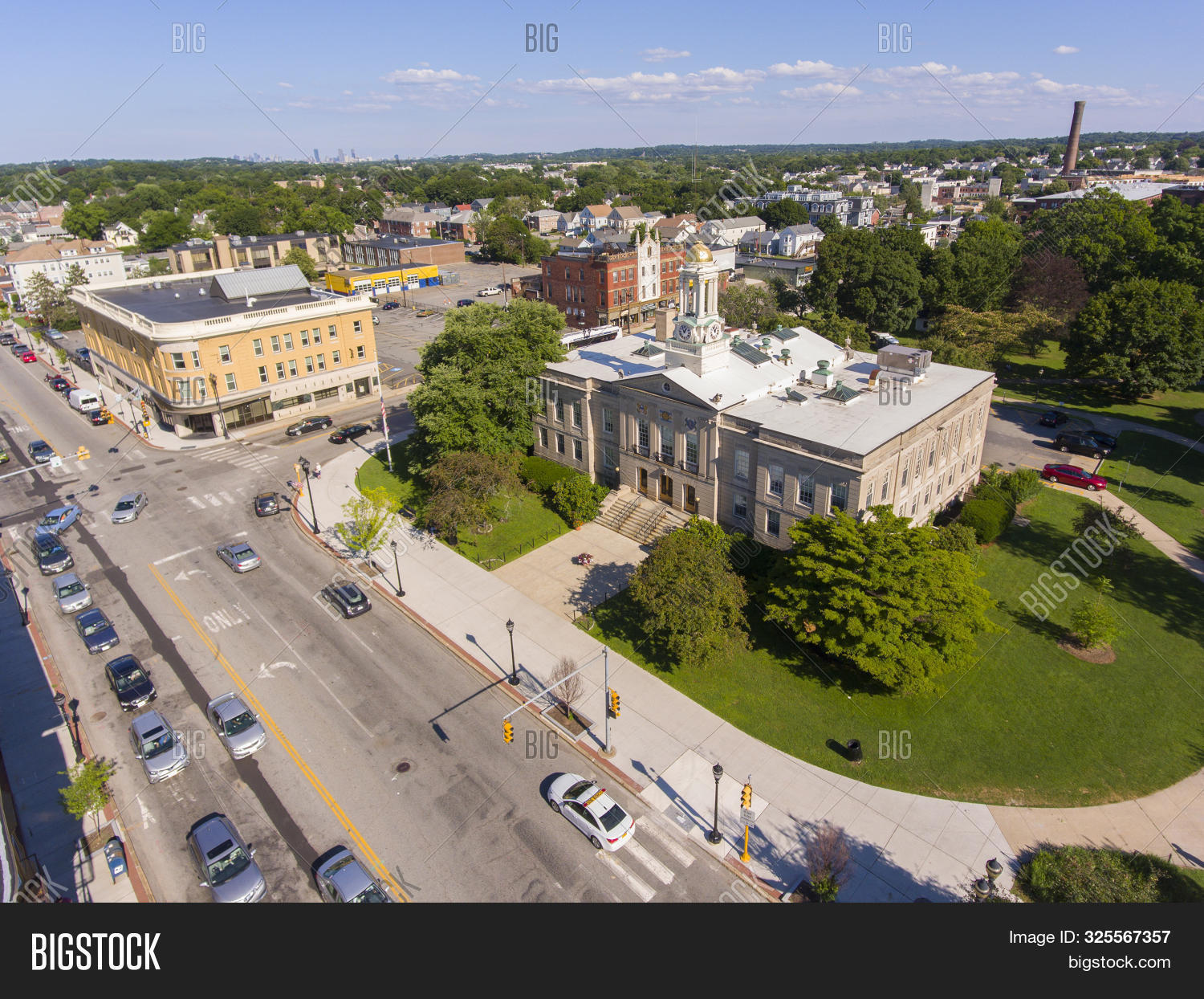 Waltham City Hall Image & Photo (Free Trial) | Bigstock