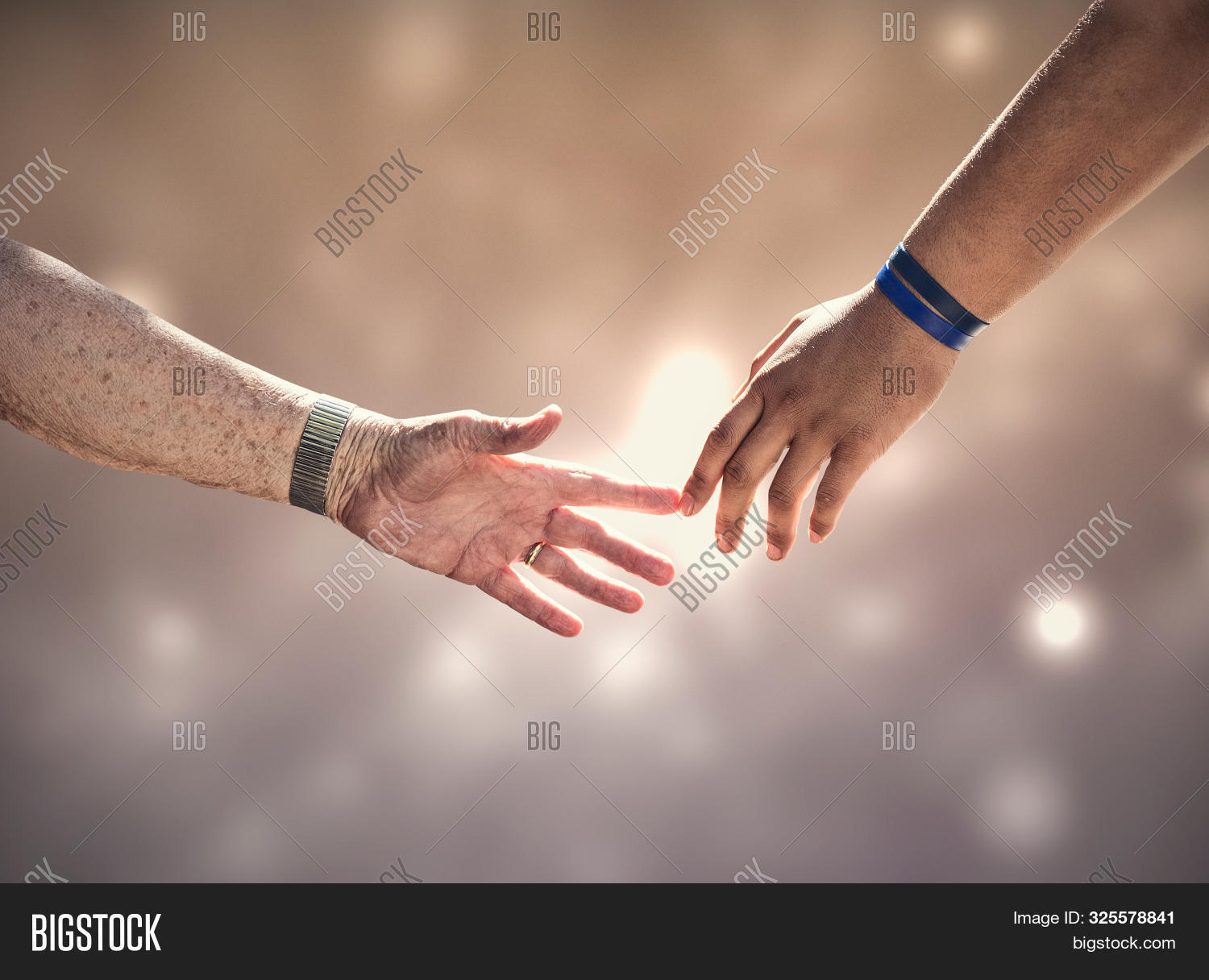 Two Generations Image & Photo (Free Trial) | Bigstock