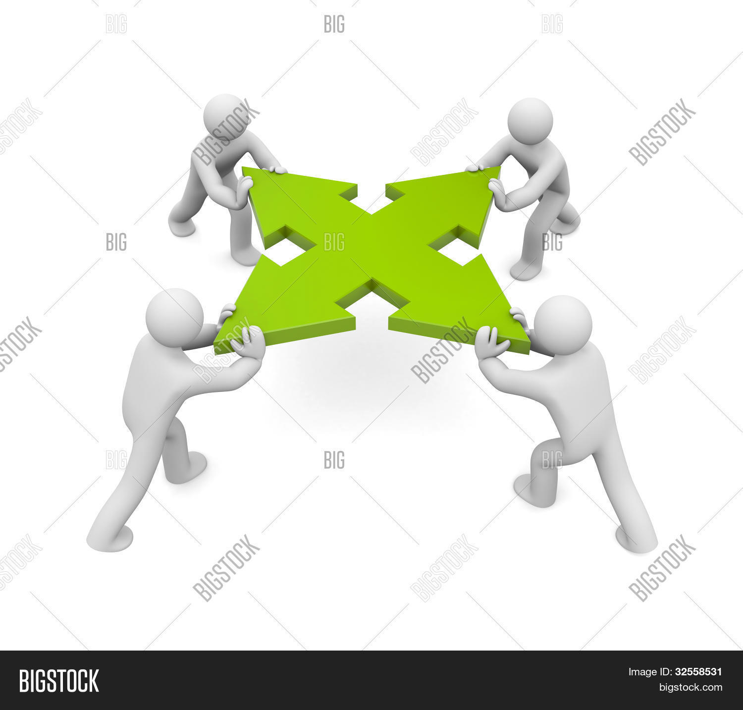 Teamwork Competition. Image & Photo (Free Trial) | Bigstock