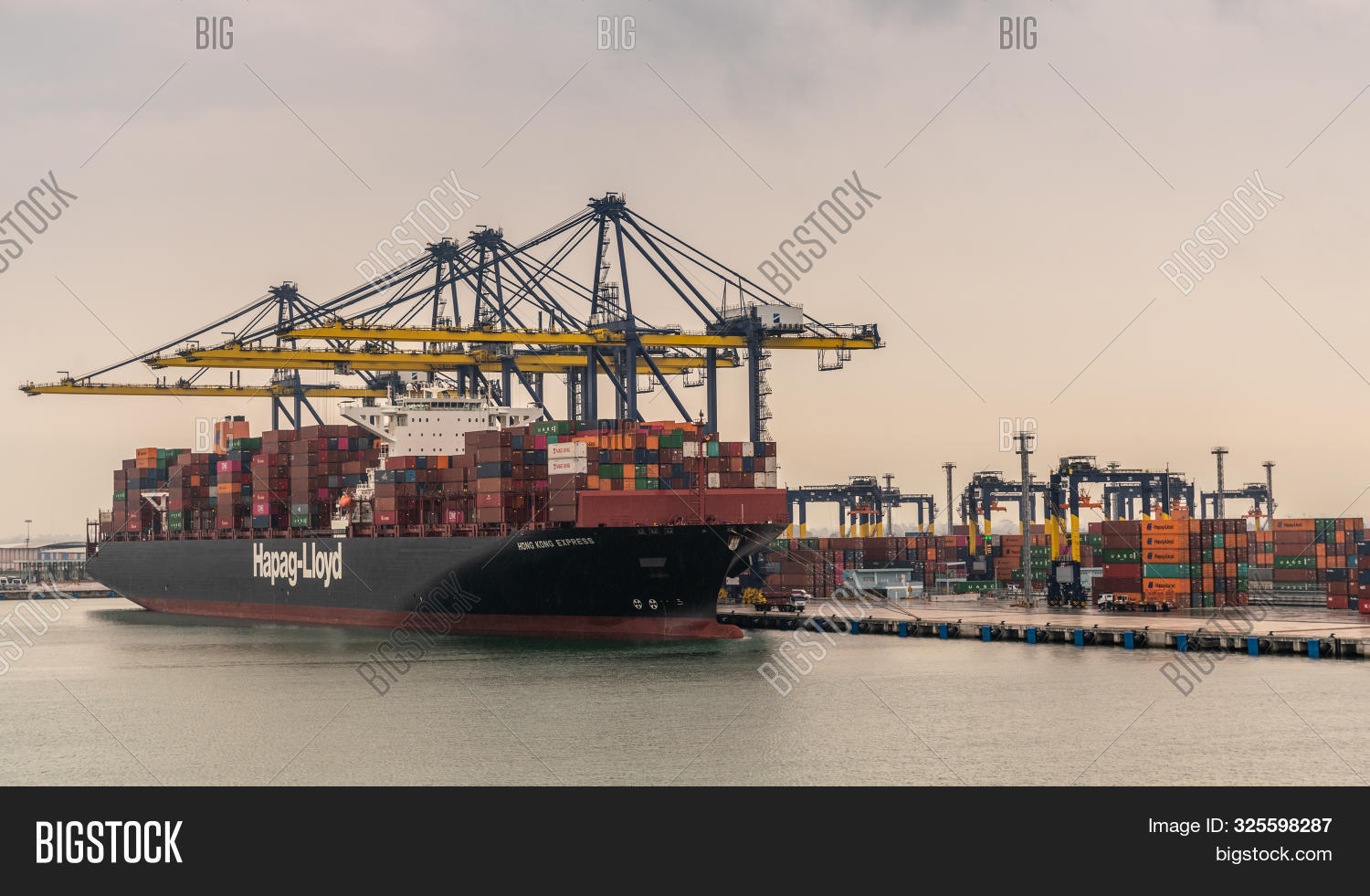 Laem Chabang, Thailand Image & Photo (Free Trial) | Bigstock