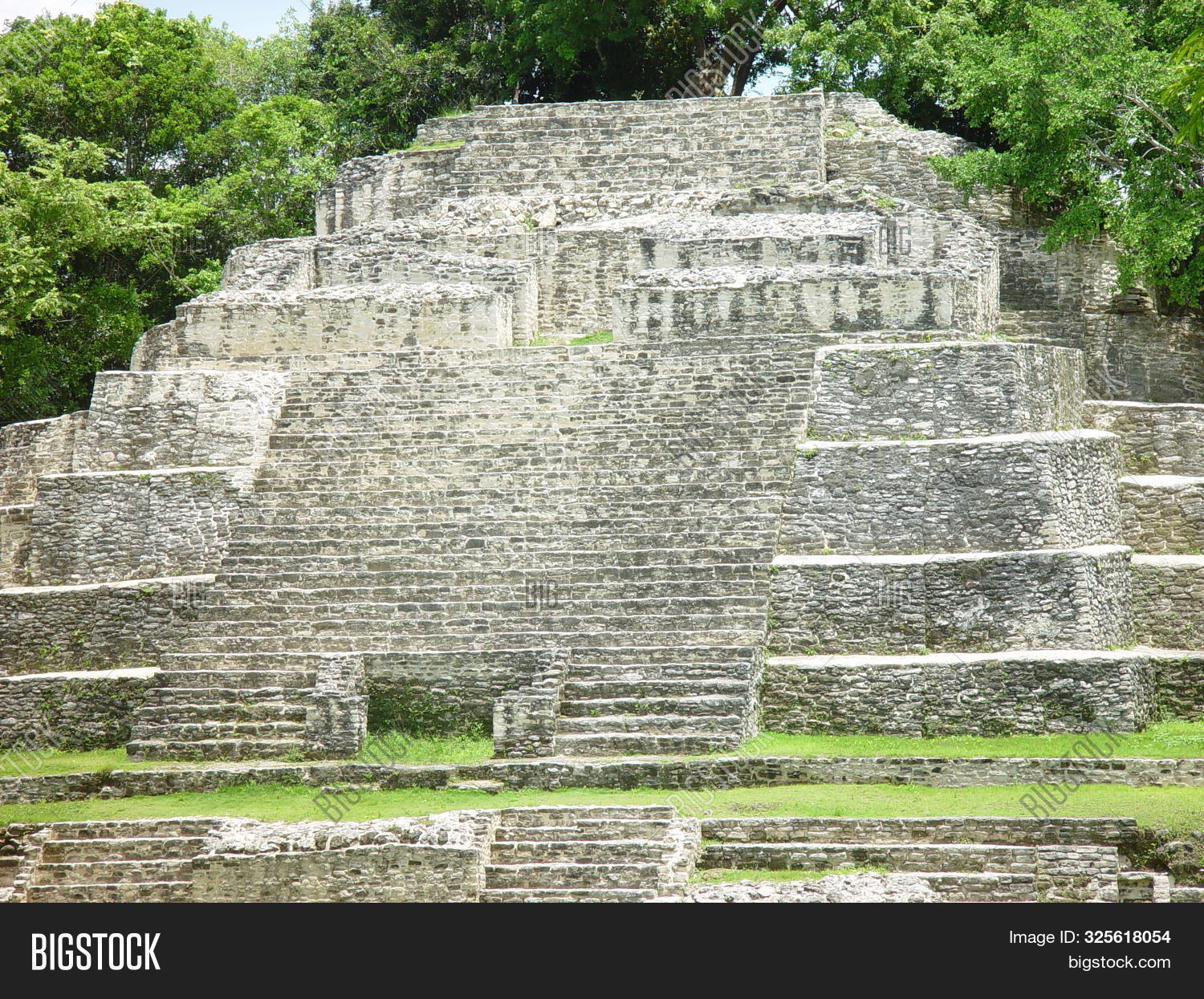 This Site Aztec Temple Image & Photo (Free Trial) | Bigstock
