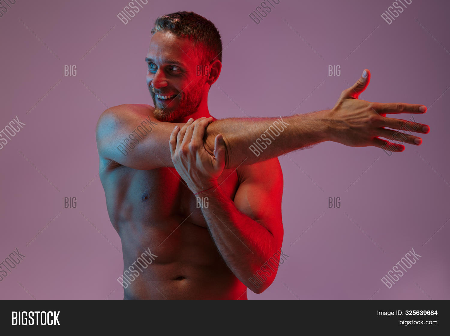 Portrait Handsome Fit Image & Photo (Free Trial) | Bigstock