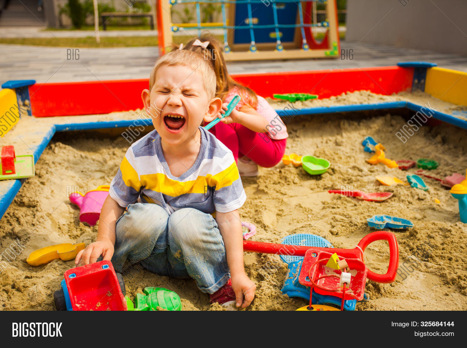 Two Grubby Kids Image & Photo (Free Trial) | Bigstock