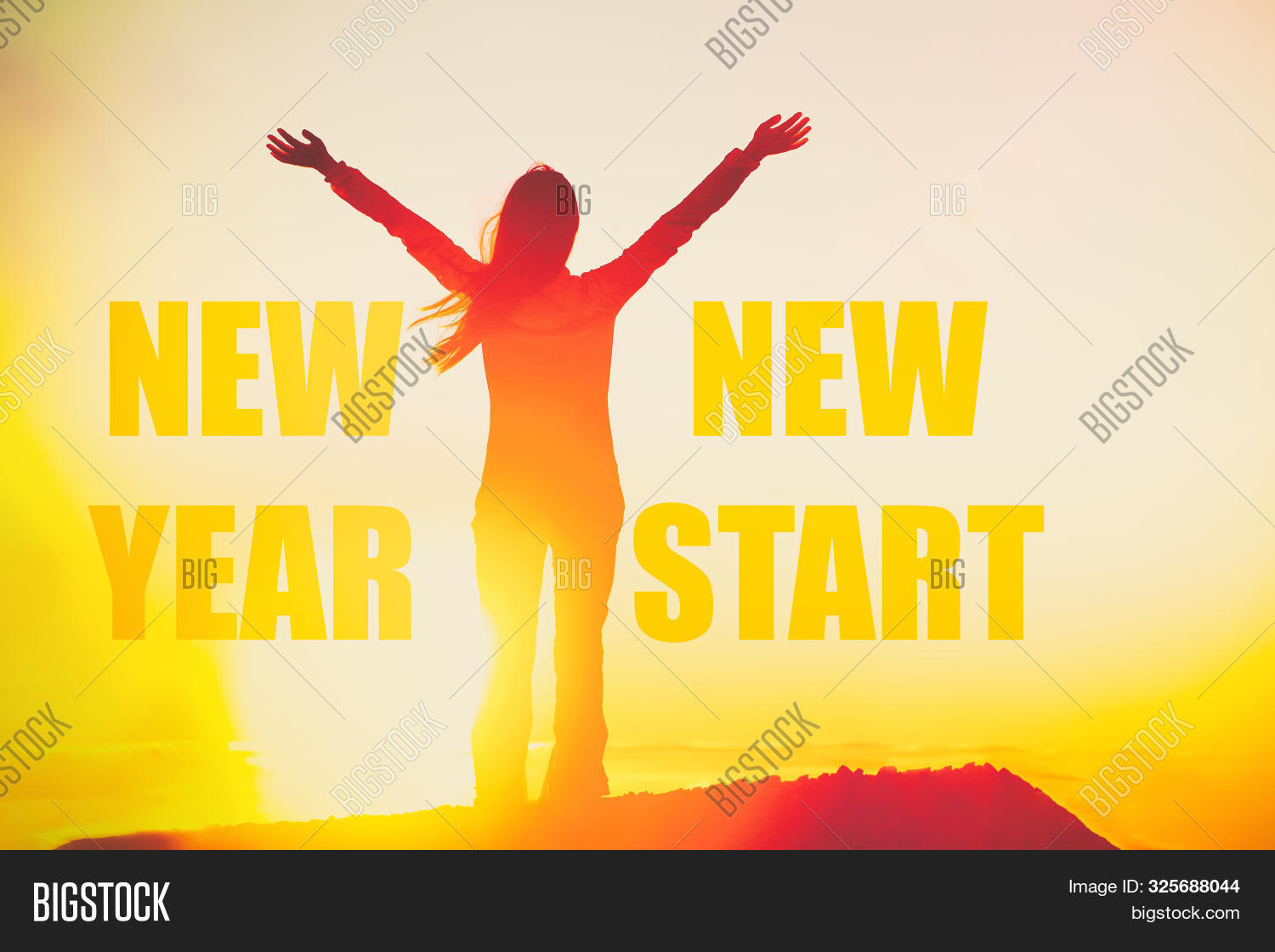 New Year New Start Image & Photo (Free Trial) | Bigstock