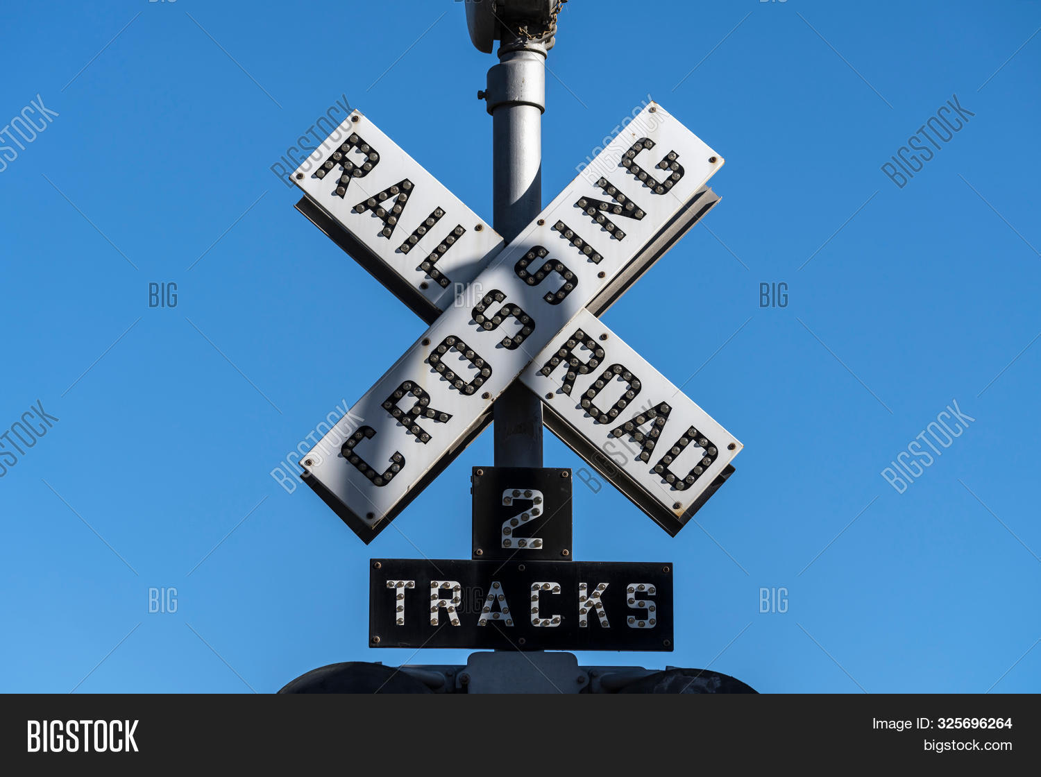 Old Railroad Crossing Image & Photo (Free Trial) | Bigstock