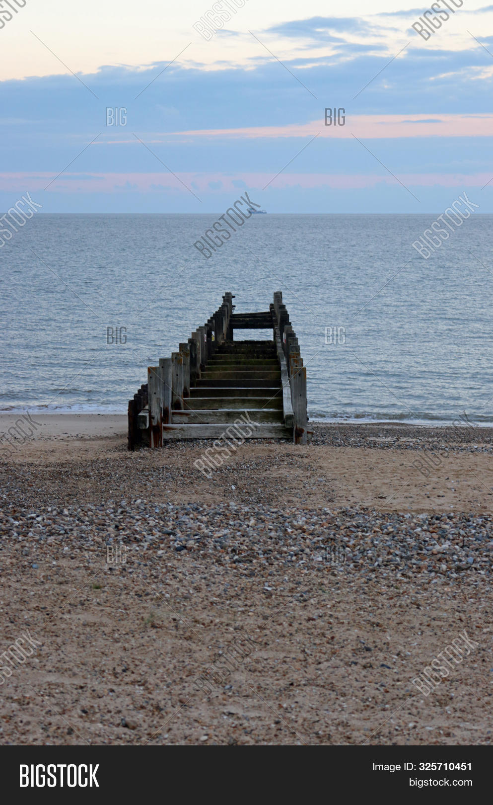 Wooden Breakwater Image & Photo (Free Trial) | Bigstock