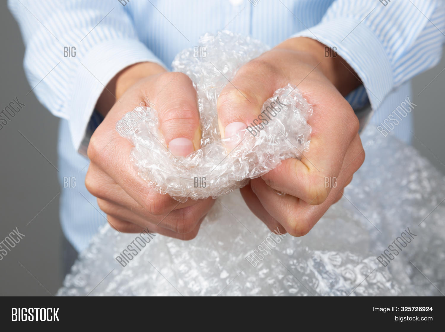 Female Hands Popping Image & Photo (Free Trial) | Bigstock