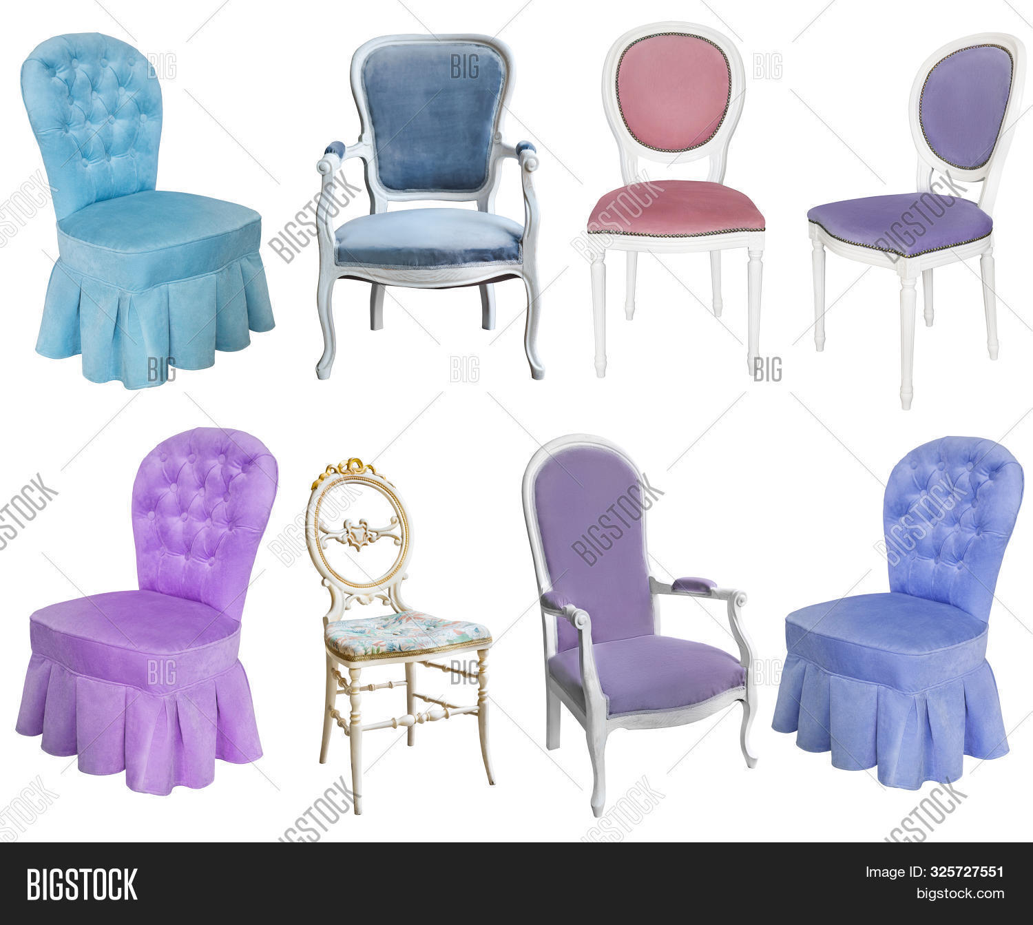 Gorgeous Old Chairs. Image & Photo (Free Trial) | Bigstock