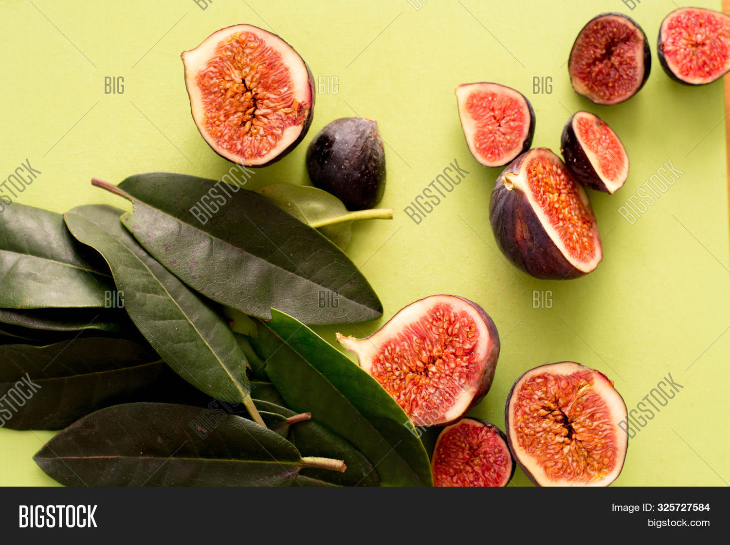 Ripe Sweet Figs. Fig Image & Photo (Free Trial) | Bigstock