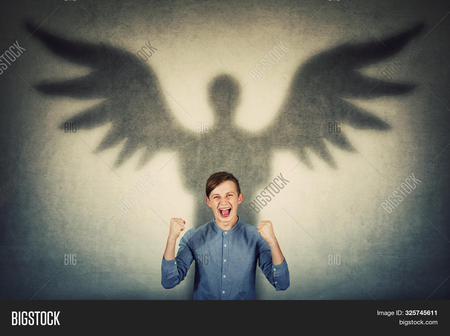 Furious Teenage Boy Image & Photo (Free Trial) | Bigstock