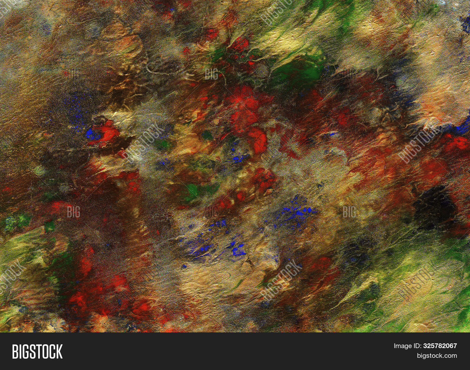 Abstract Multi Color Image & Photo (Free Trial) | Bigstock