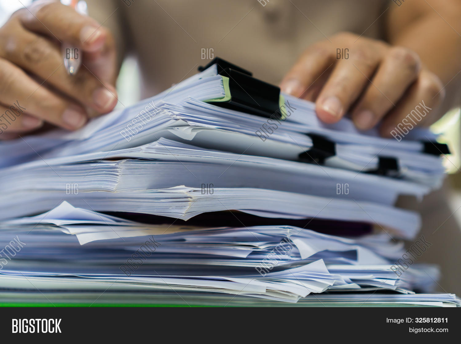 Business Documents Image & Photo (Free Trial) | Bigstock