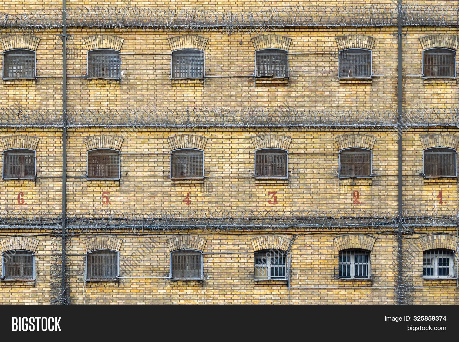 Old Abandoned Jail Image & Photo (Free Trial) | Bigstock