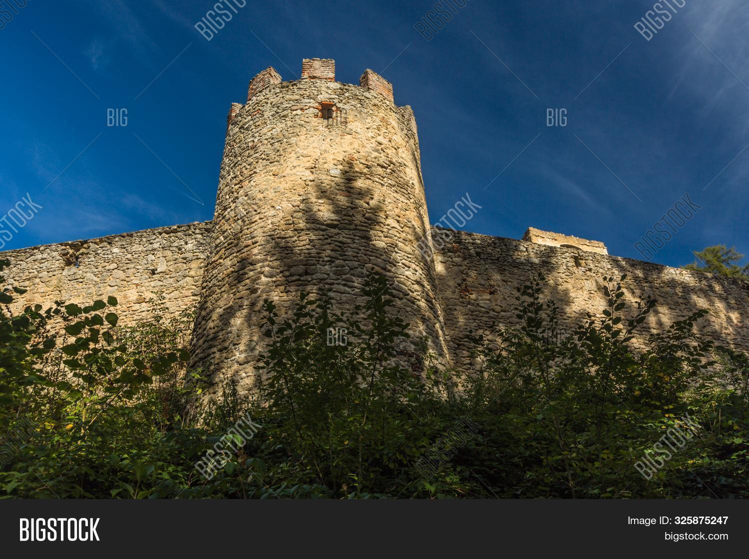 Stone Wall Bastion Image & Photo (Free Trial) | Bigstock