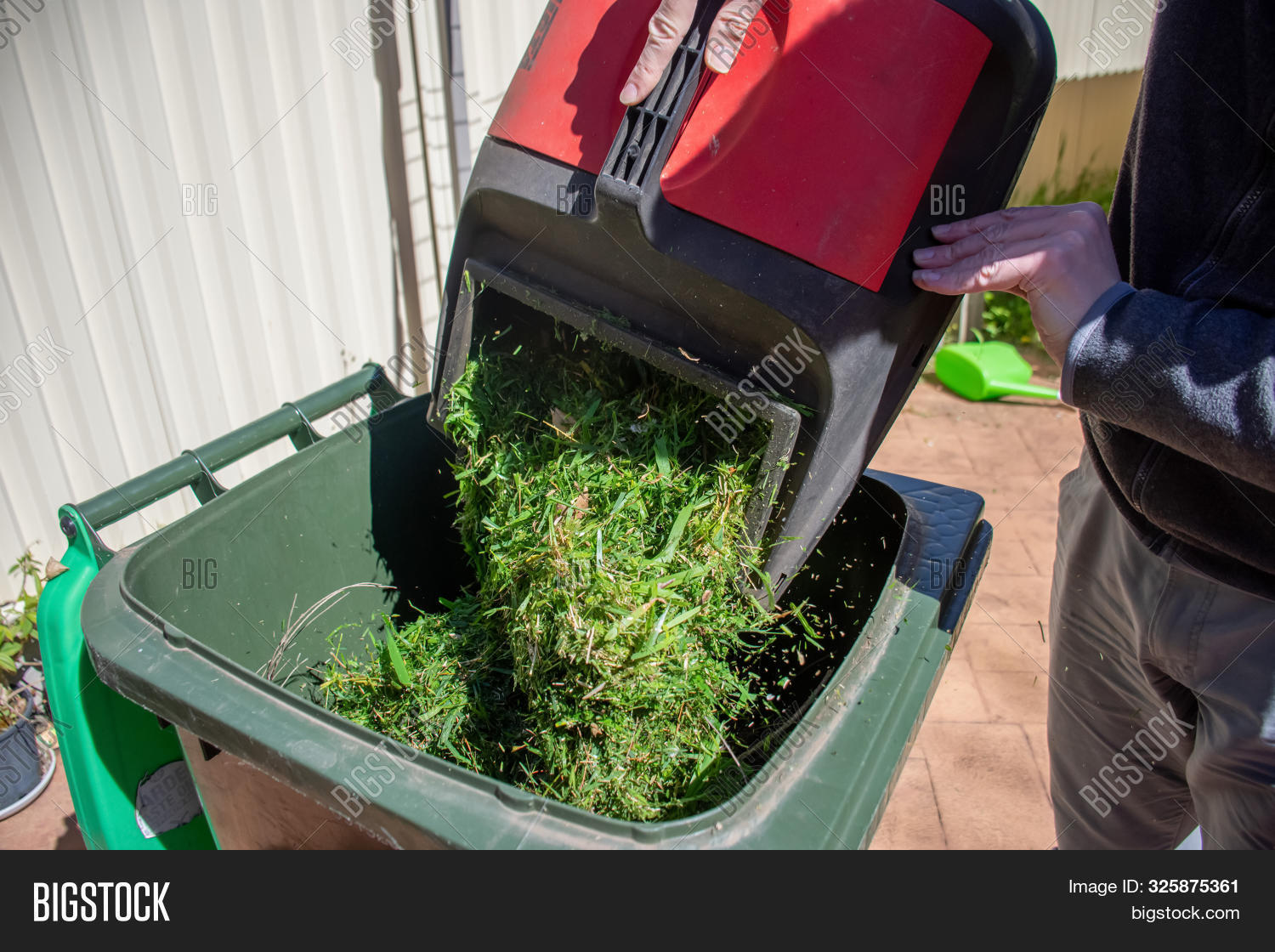 Green Bin Container Image & Photo (Free Trial) | Bigstock