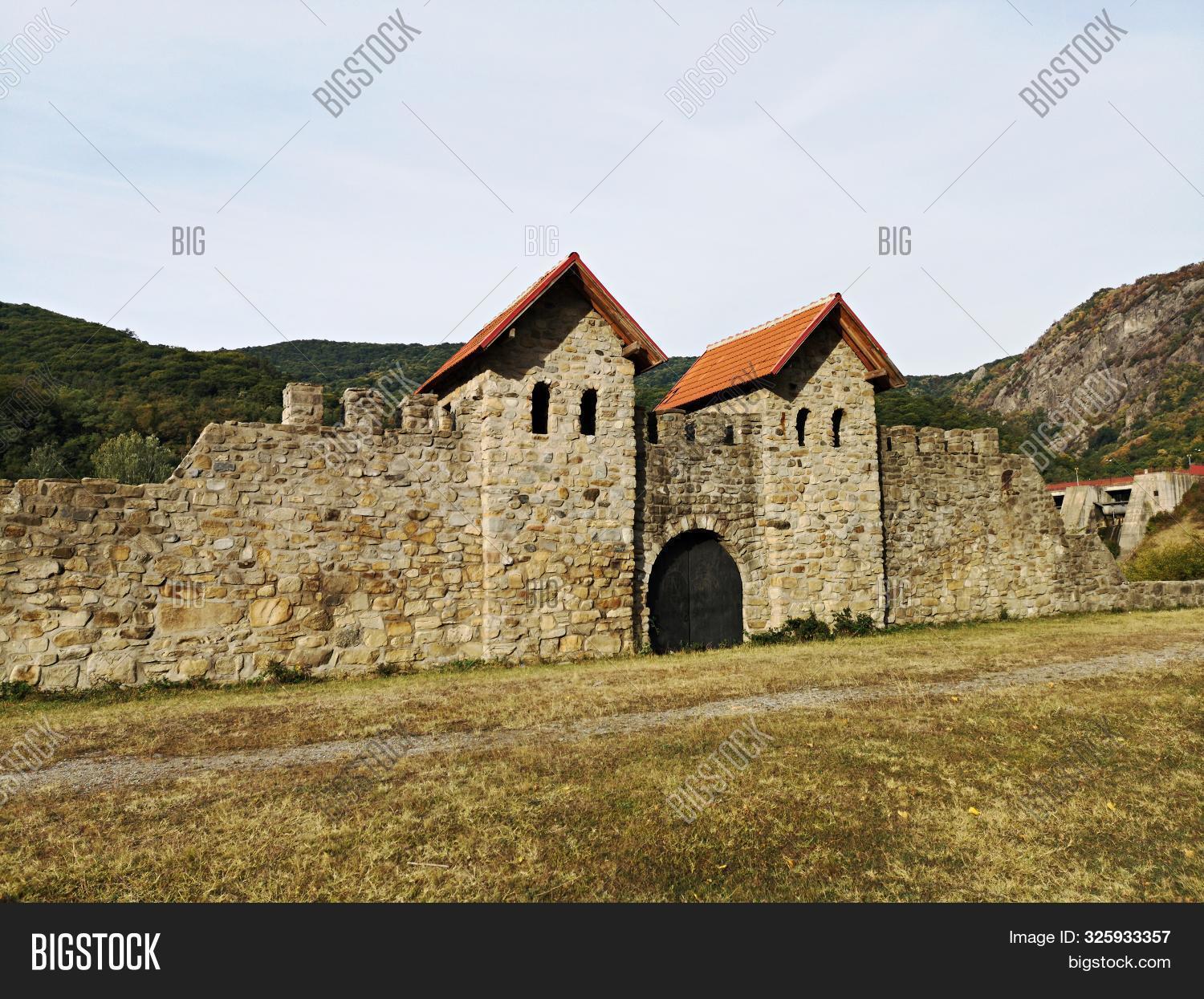 Arutela Roman Castra Image & Photo (Free Trial) | Bigstock