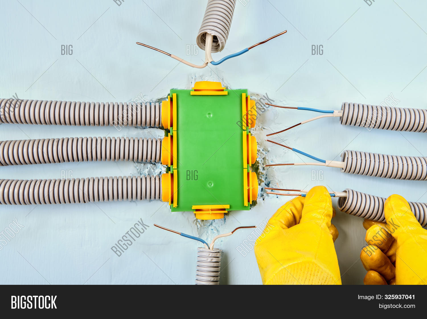 Electric Services, Image & Photo (Free Trial) | Bigstock