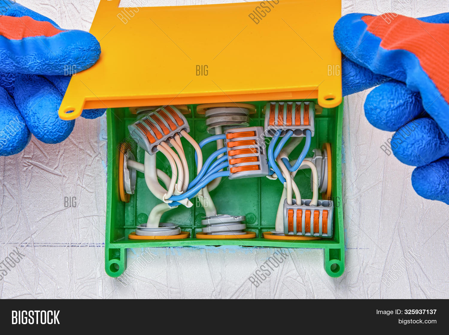Push Lever Connectors Image & Photo (Free Trial) | Bigstock