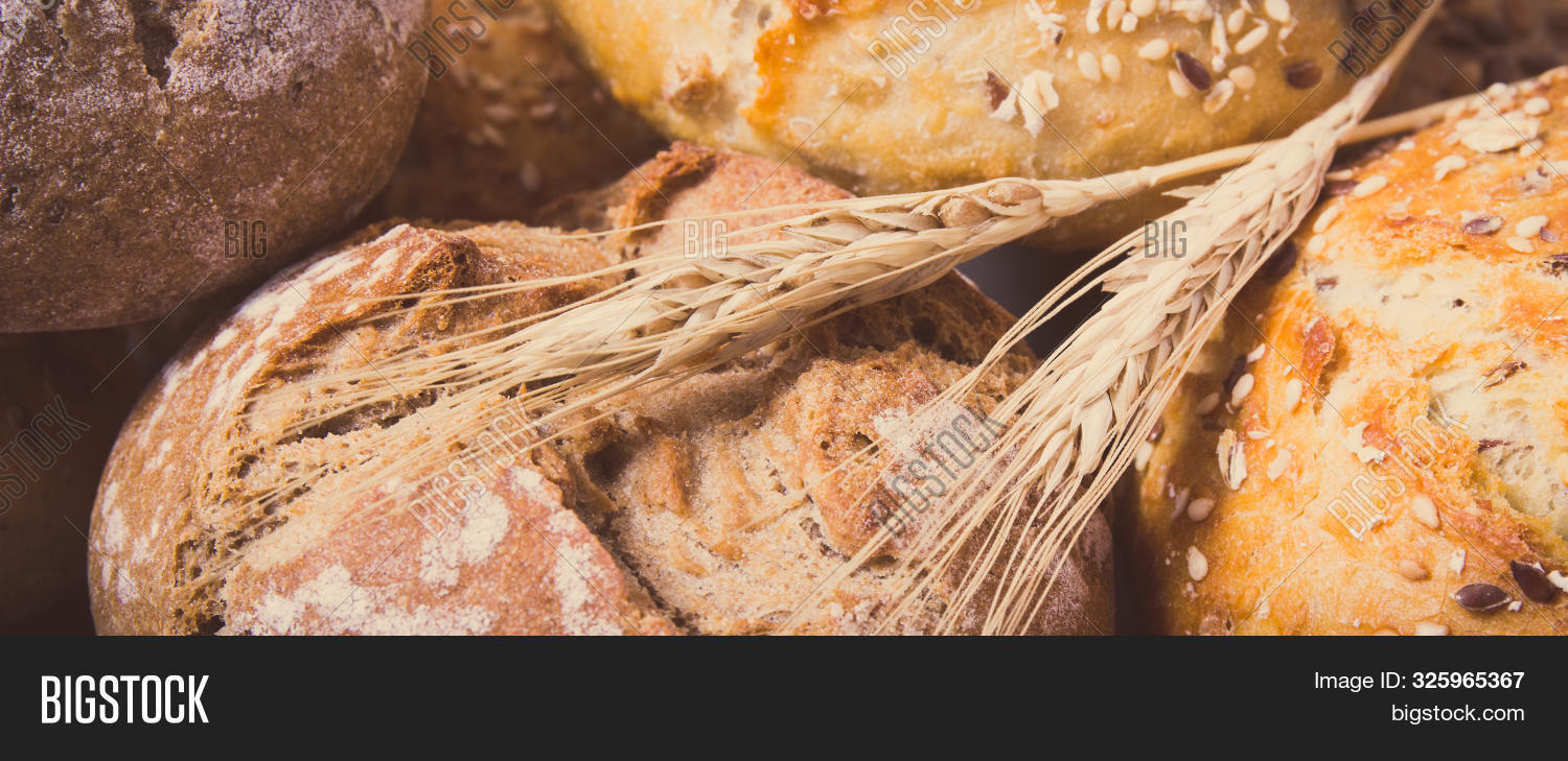 Wholegrain Rolls Bread Image & Photo (Free Trial) | Bigstock