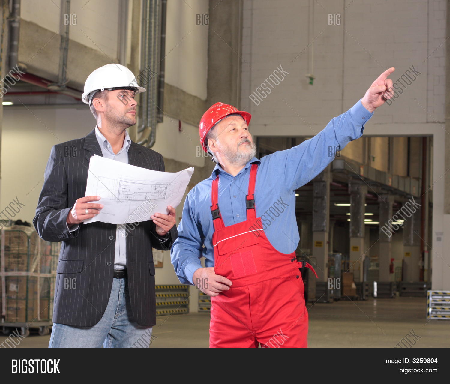 Engineer Senior Worker Image & Photo (Free Trial) | Bigstock