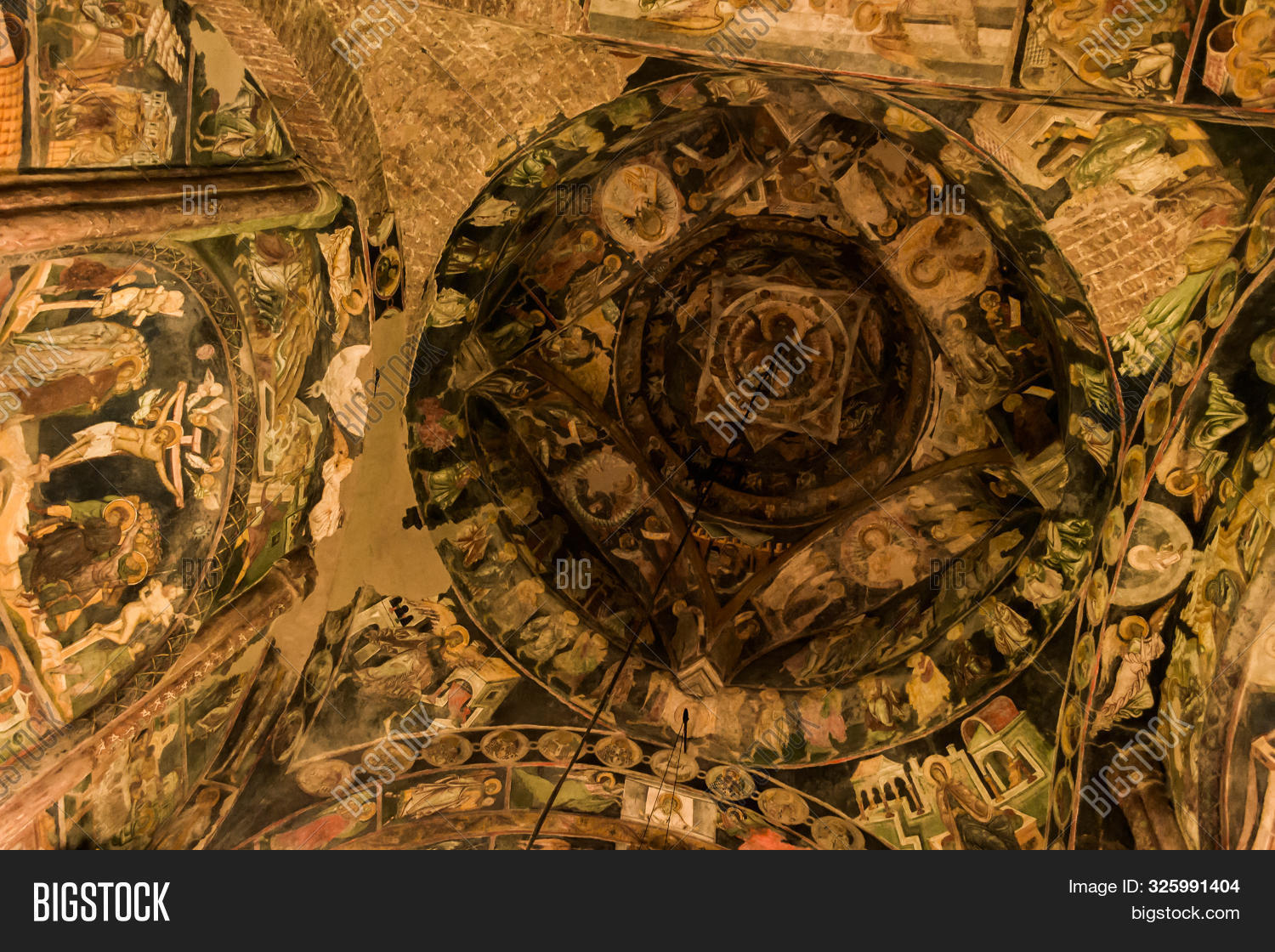 Arbore Church Romanian Image & Photo (Free Trial) | Bigstock