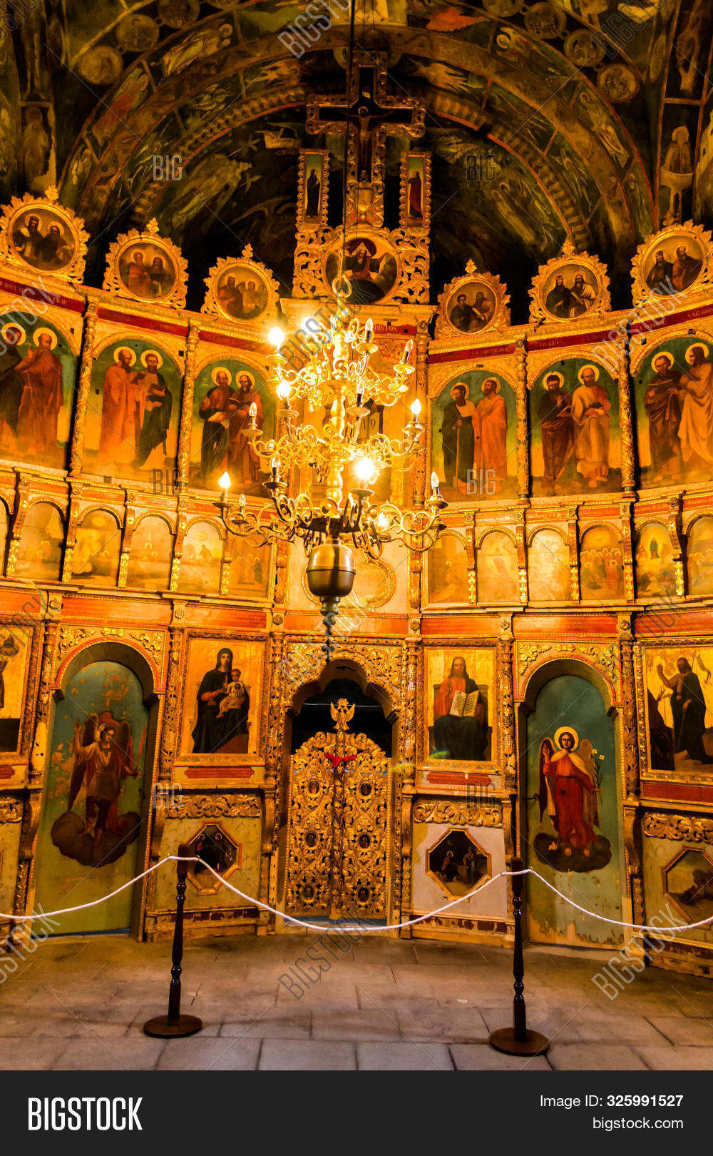 Arbore Church Romanian Image & Photo (Free Trial) | Bigstock