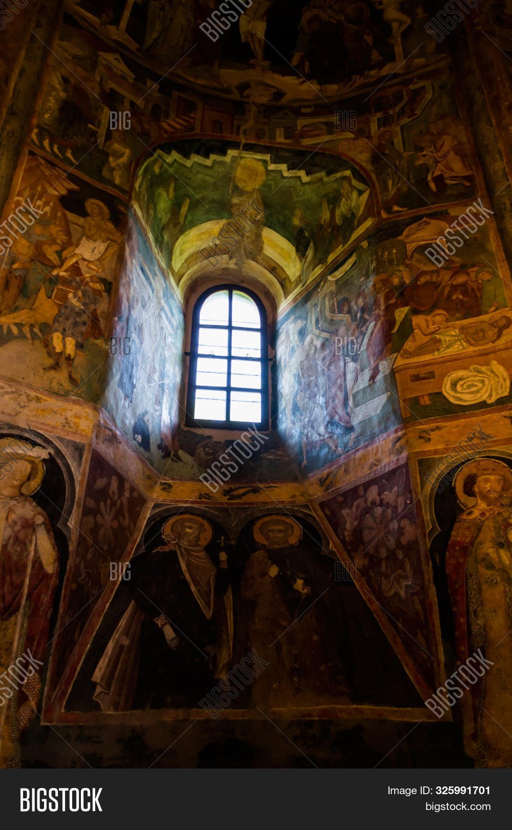 Arbore Church Romanian Image & Photo (Free Trial) | Bigstock