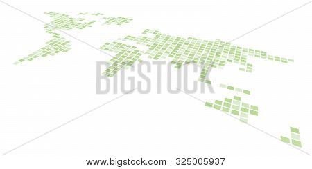 Pixelized Map World. Vector & Photo (Free Trial) | Bigstock