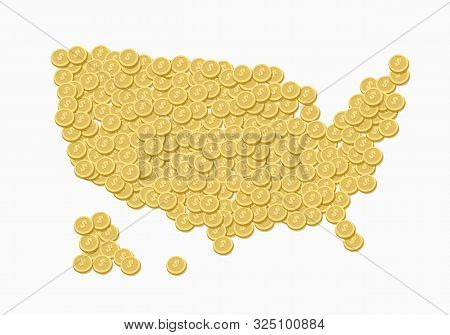 United States America Vector & Photo (Free Trial) | Bigstock